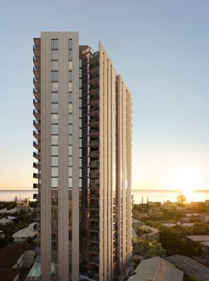 Fachada do alojamento