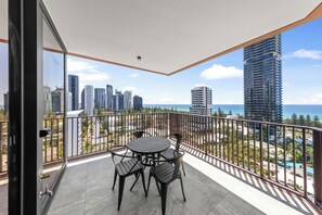 Apartamento, 3 quartos, 2 casas de banho | Terraço/pátio interior