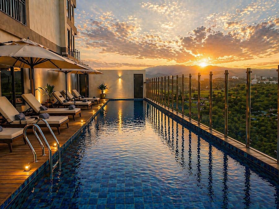 Piscina exterior