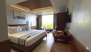 Quarto Duplo ou Twin Executivo, Vista para a cidade | Ferro/tábua de engomar, Wi-fi grátis