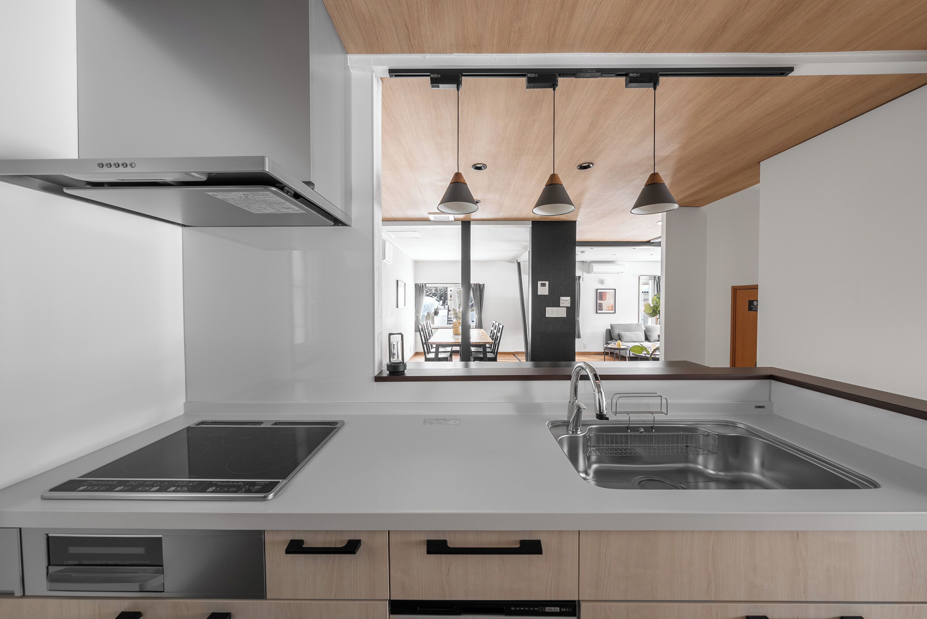 Apartamento | Cozinha privada | Um frigorífico, um micro-ondas, uma placa de cozinha 