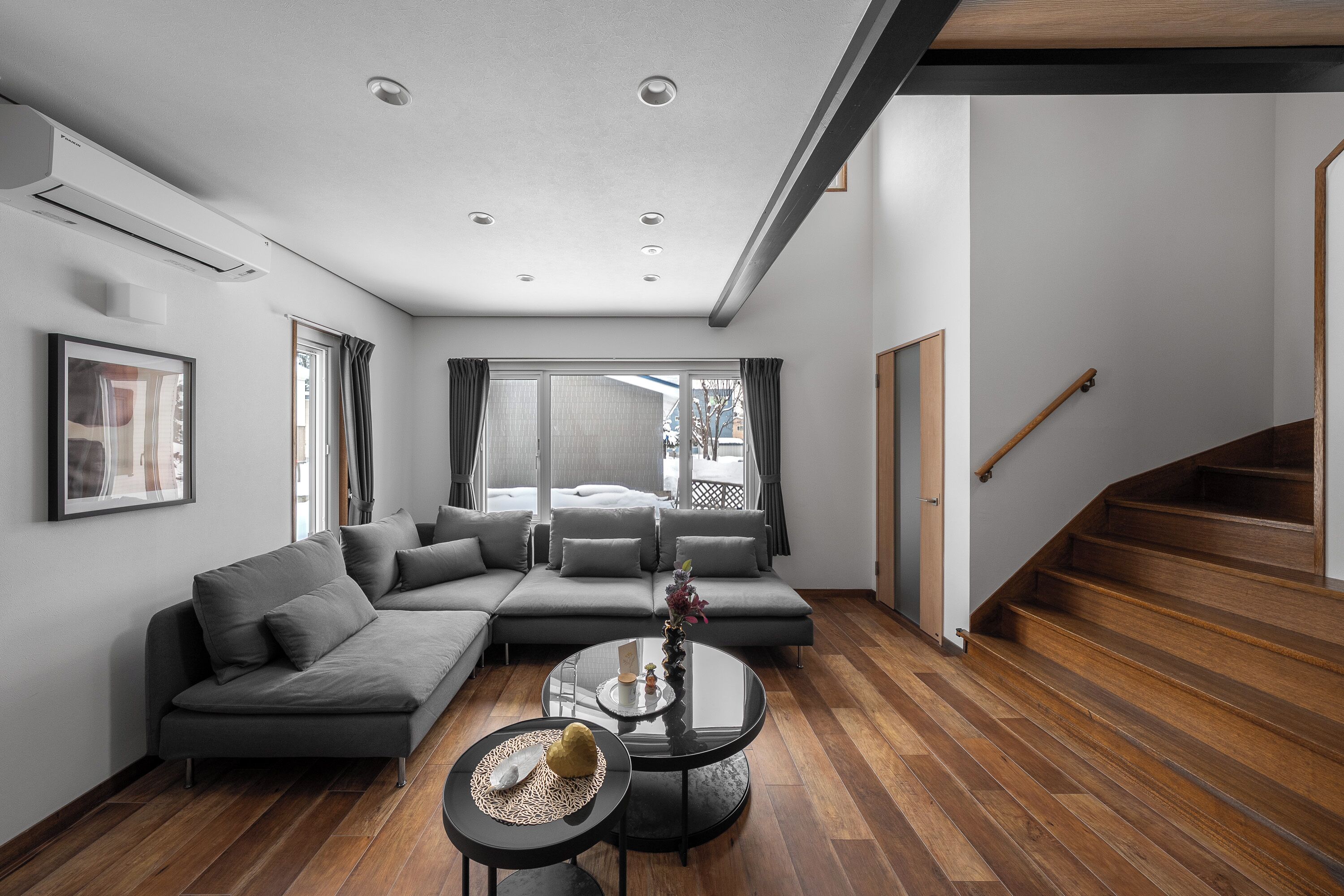 Apartamento | Sala de estar