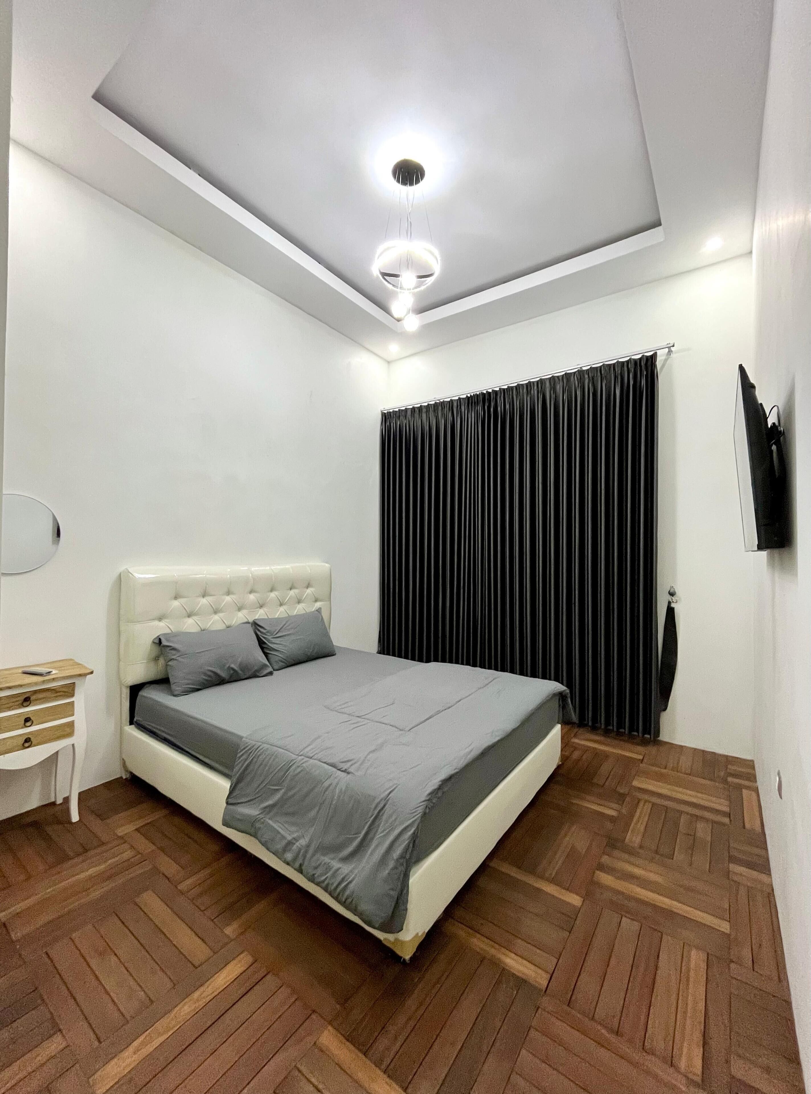Villa Standard, 2 quartos, piscina privativa | Wi-fi grátis, roupa de cama fornecida 