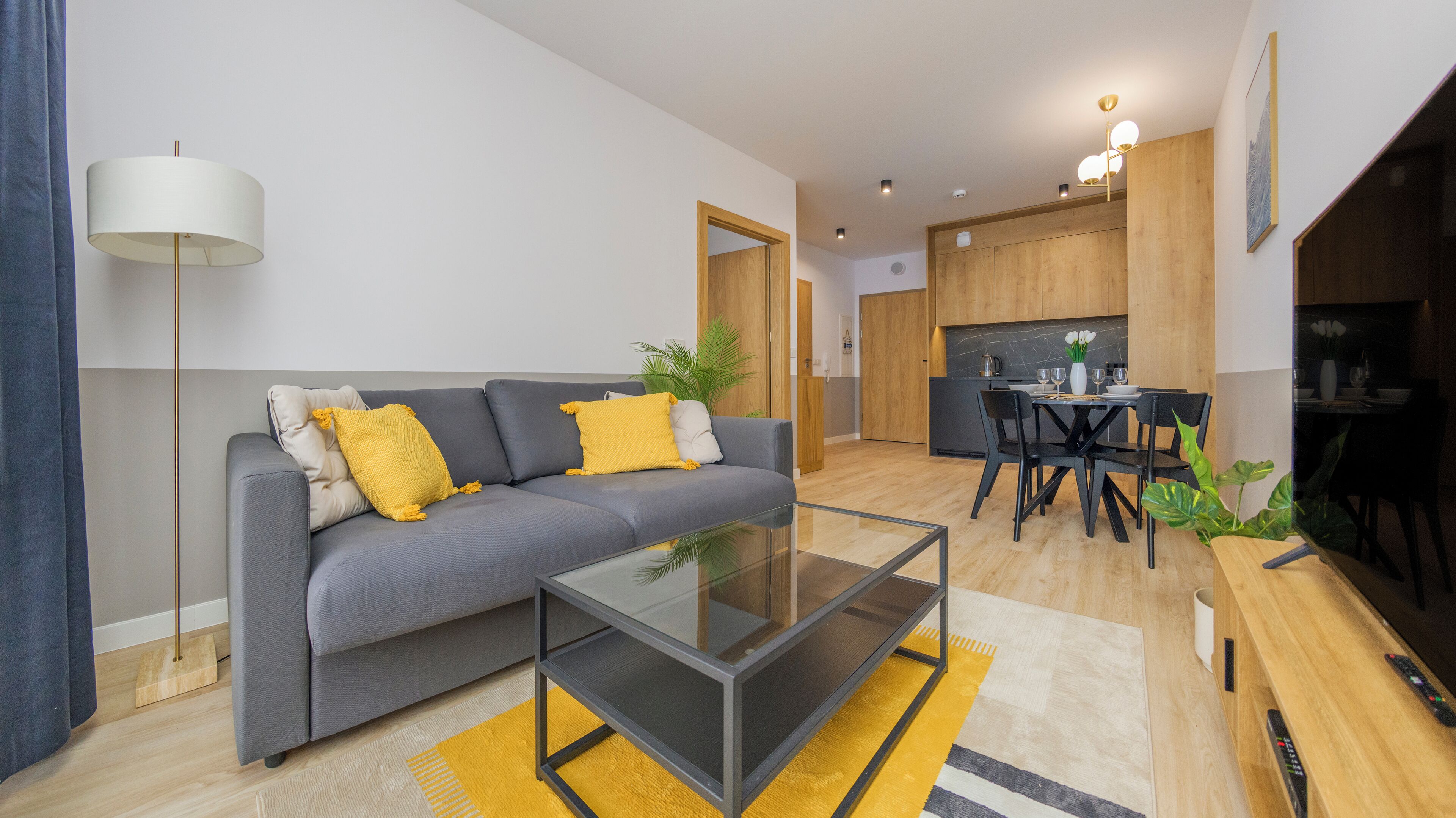 Apartamento (A 107) | Sala de estar | TV de ecrã plano 