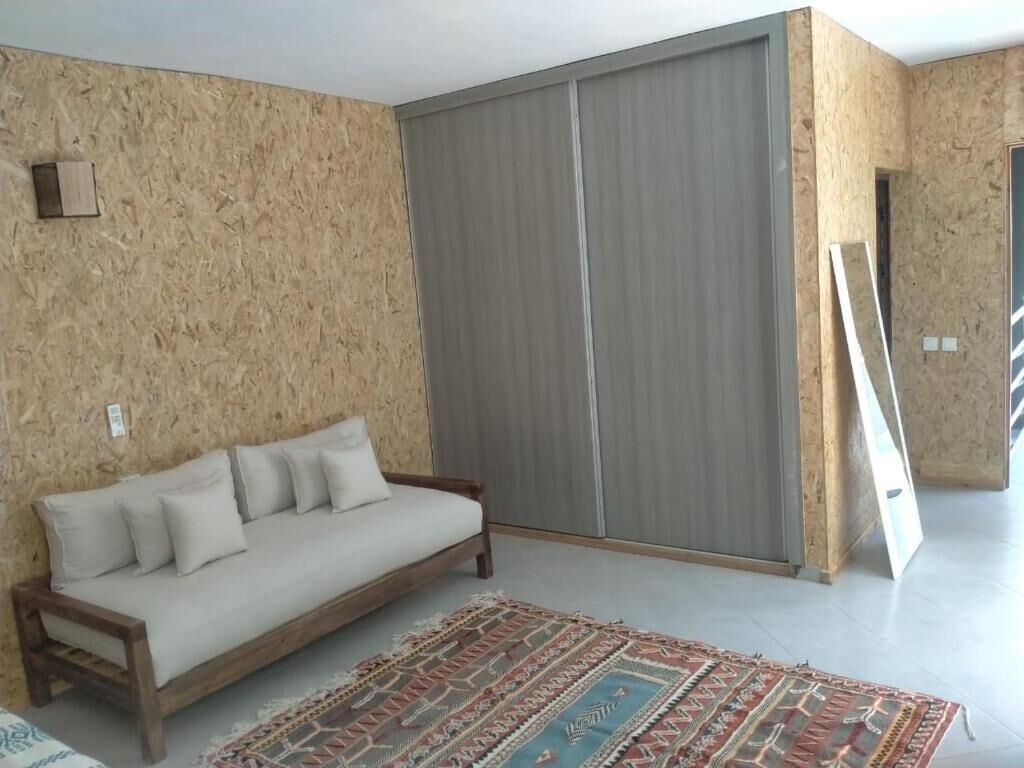 Quarto Duplo, varanda, vista para o rio | Interior