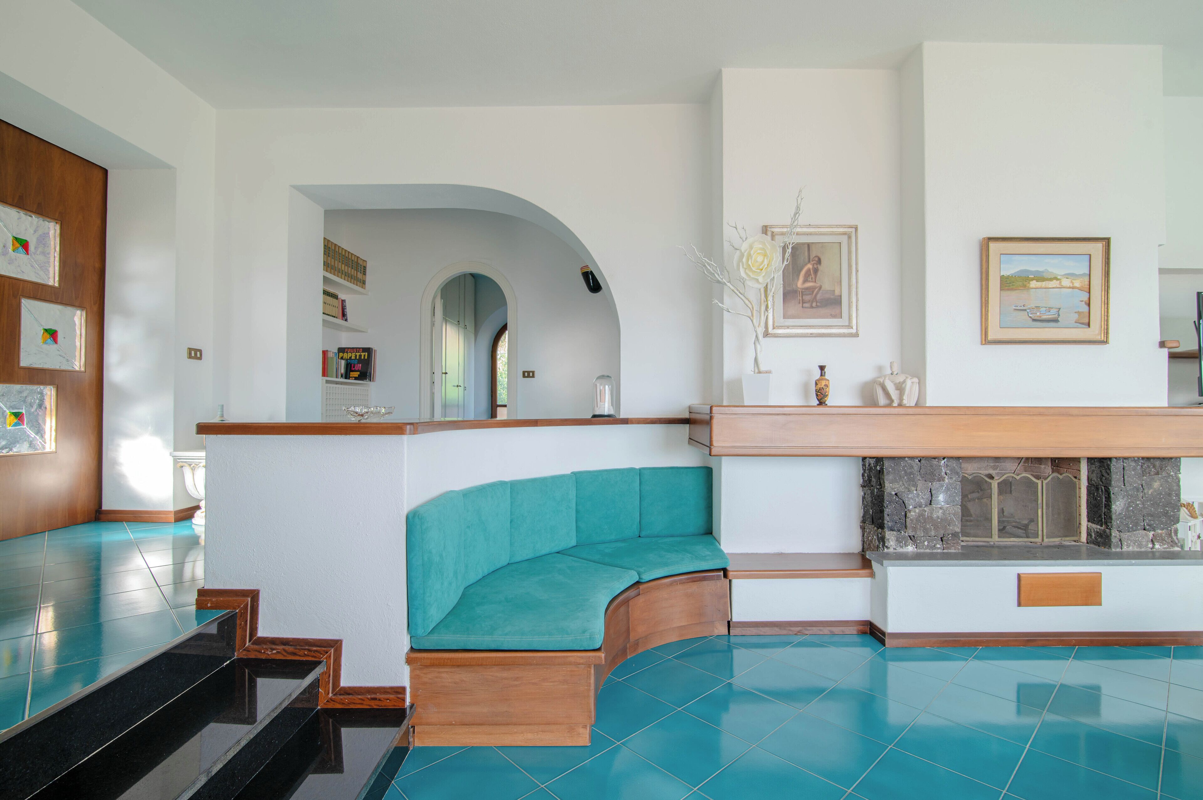 Villa, varanda, Vista para a cidade | Lobby