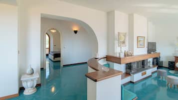 Villa, varanda, Vista para a cidade | Interior