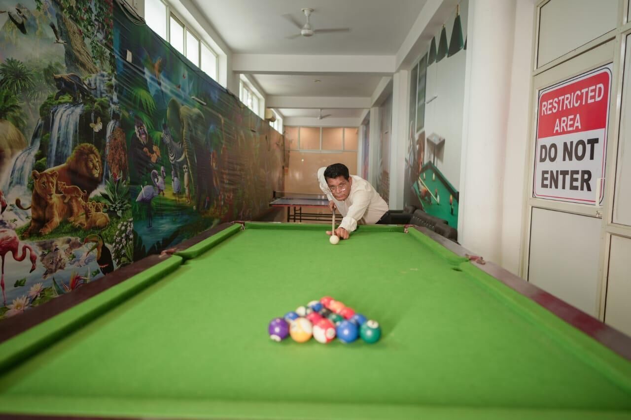 Quarto Duplo ou Twin | Sala de jogos