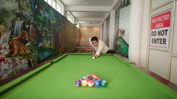 Quarto Duplo ou Twin | Sala de jogos