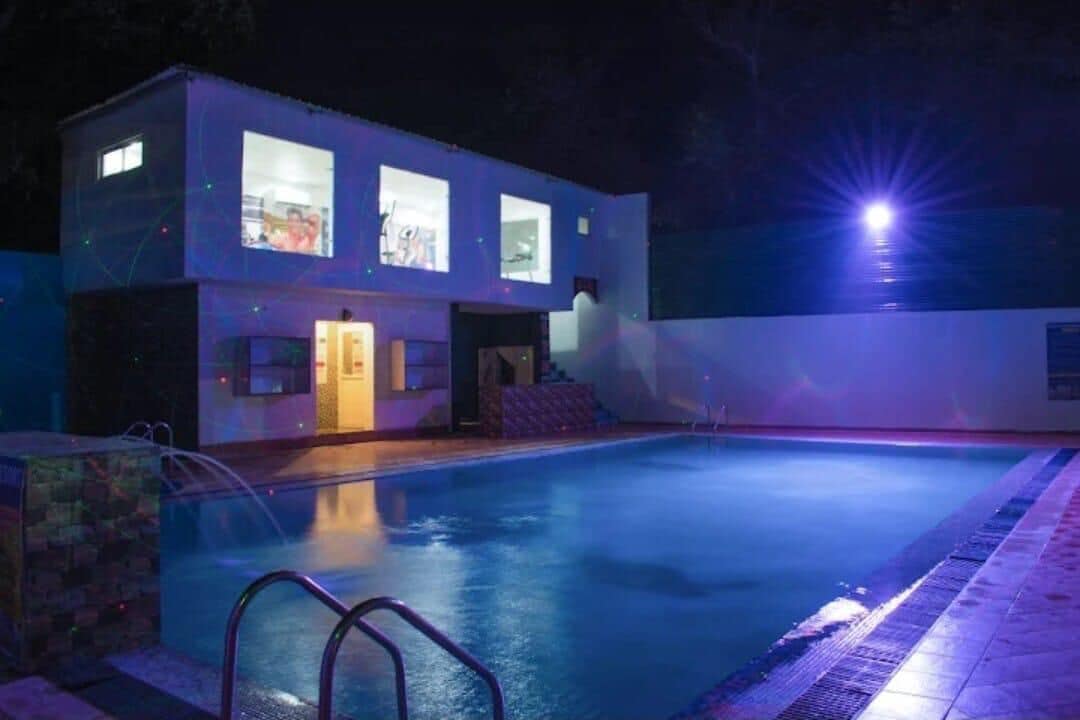 Quarto Duplo ou Twin | Piscina