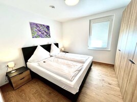 Apartment S2 Birgit, 1 Schlafzimmer | Cofre no quarto, ferro/tábua de engomar, Wi-fi grátis 