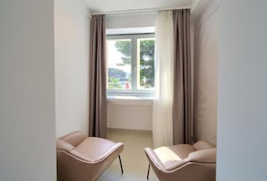 Quarto Duplo Deluxe, vista para o mar | Interior