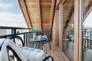 Apartamento executivo | Terraço/pátio