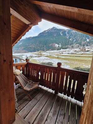 Apartamento Familiar, varanda, vista para a montanha | Vista para a montanha