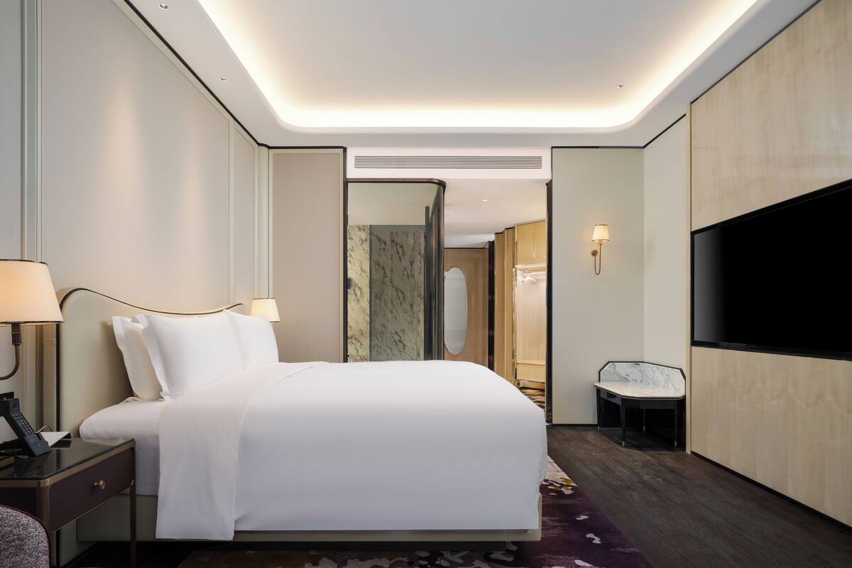 Quarto superior, 1 cama King