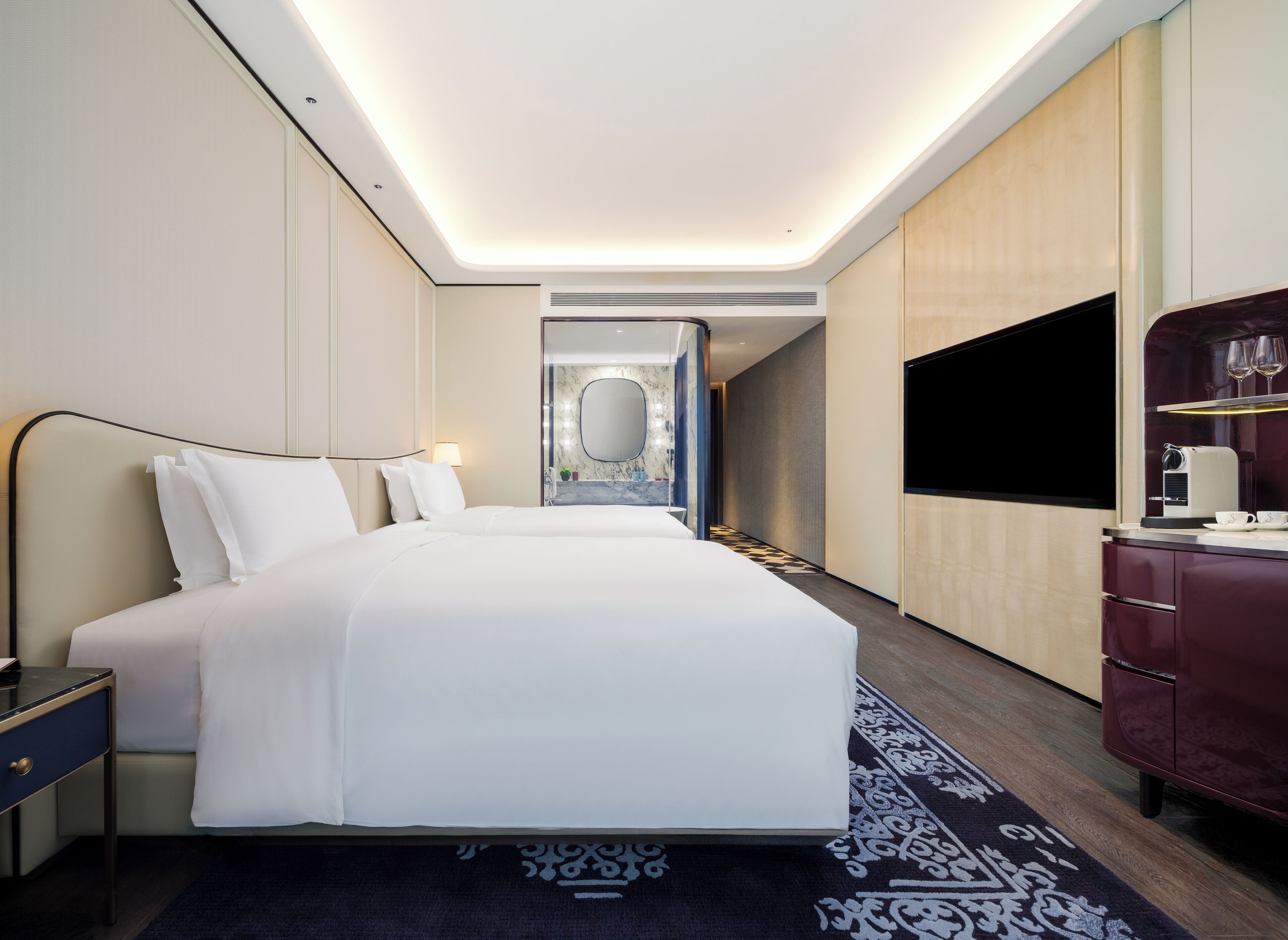 Quarto superior, 2 camas de solteiro