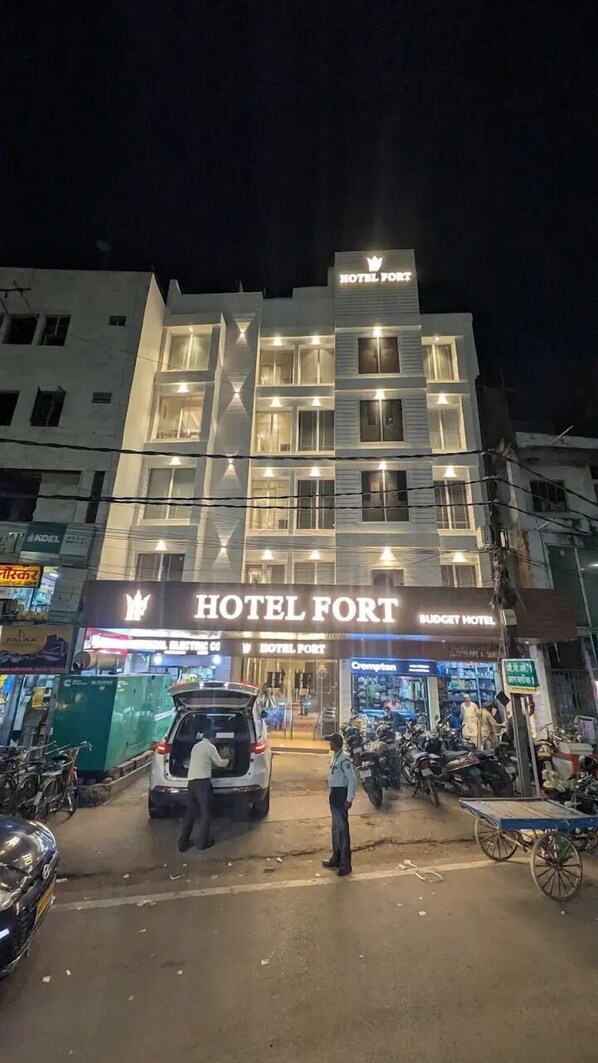 Fachada do alojamento