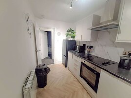 Apartamento | 2 quartos, acesso à internet de alta velocidade