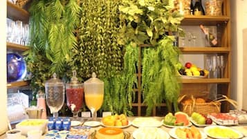 Buffet de café da manhã