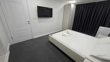 Quarto Duplo Standard | Cortinas/cortinados opacos, quartos insonorizados