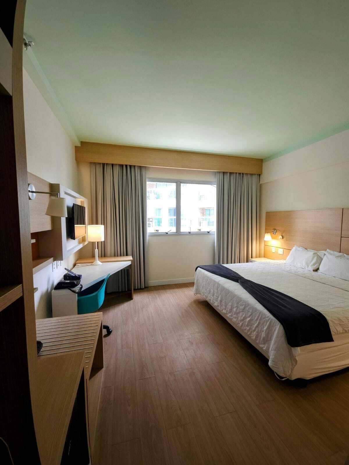 Apartamento conforto | Wi-Fi de cortesia, roupa de cama