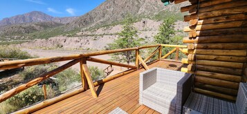 Cabana panorâmico, vista para o rio | Área da propriedade