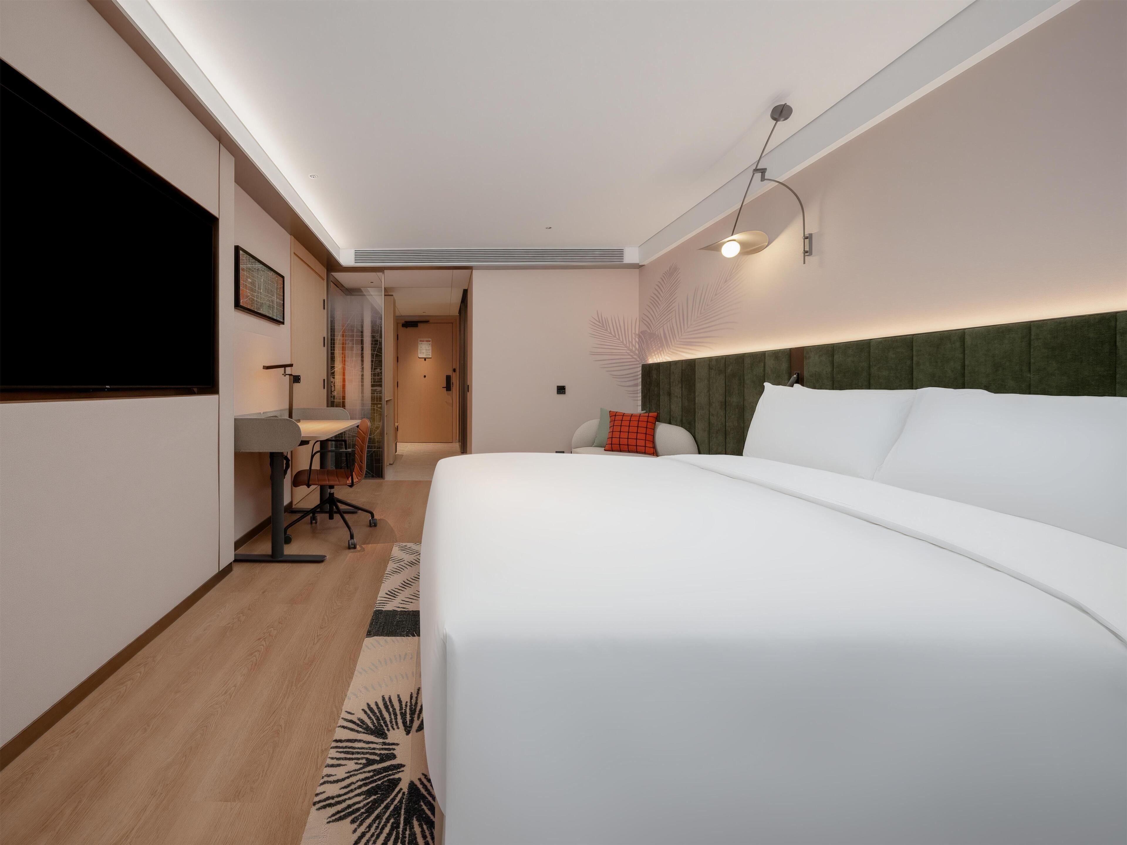 Quarto, 1 cama King, acessível