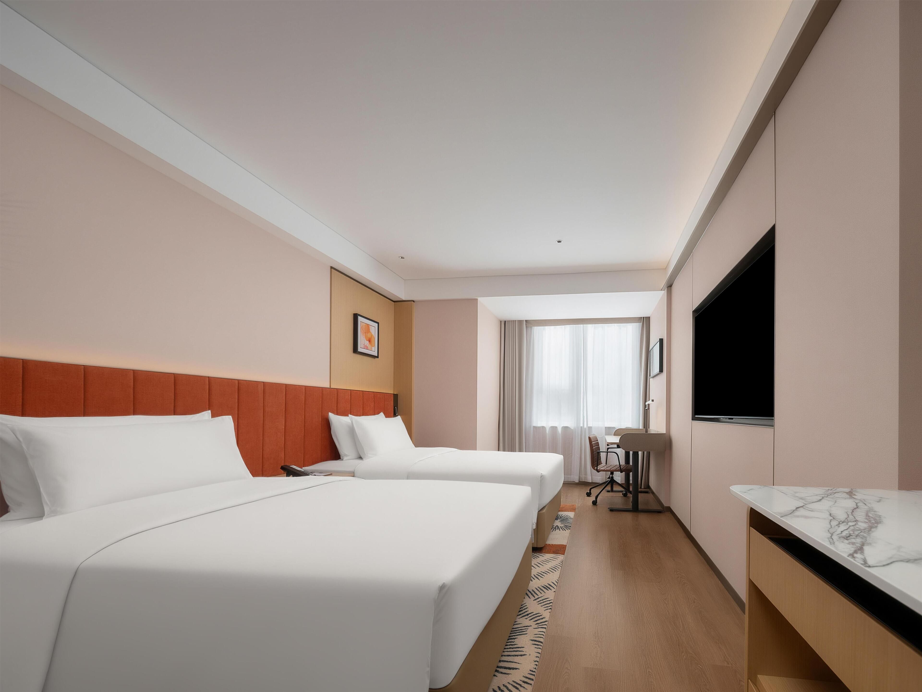 Quarto luxo, 2 camas de solteiro