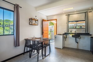 Apartamento básico | Opções para refeição