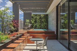 Terraço/pátio interior