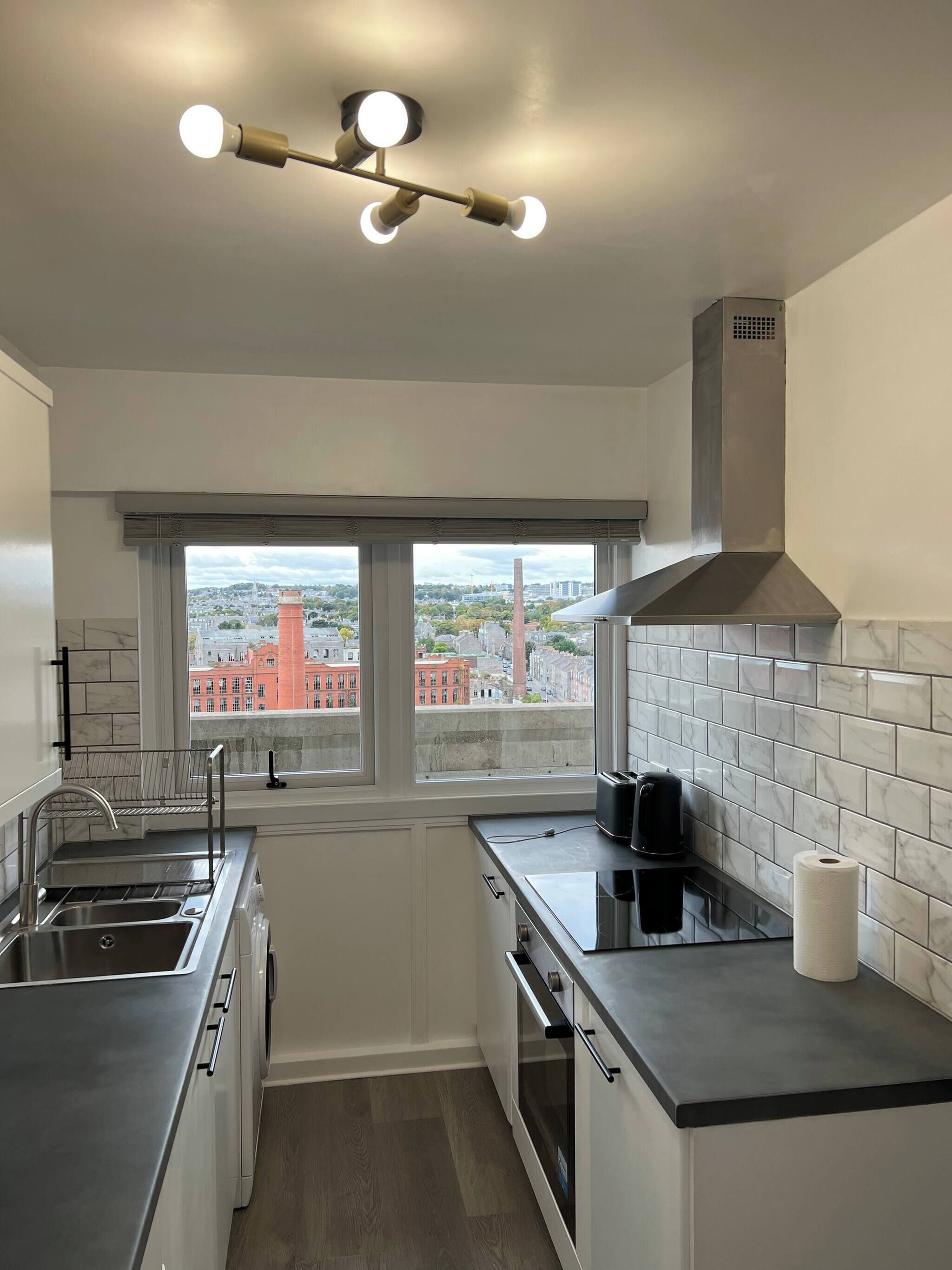 Apartamento, 2 quartos, vista para a cidade | Parte interna