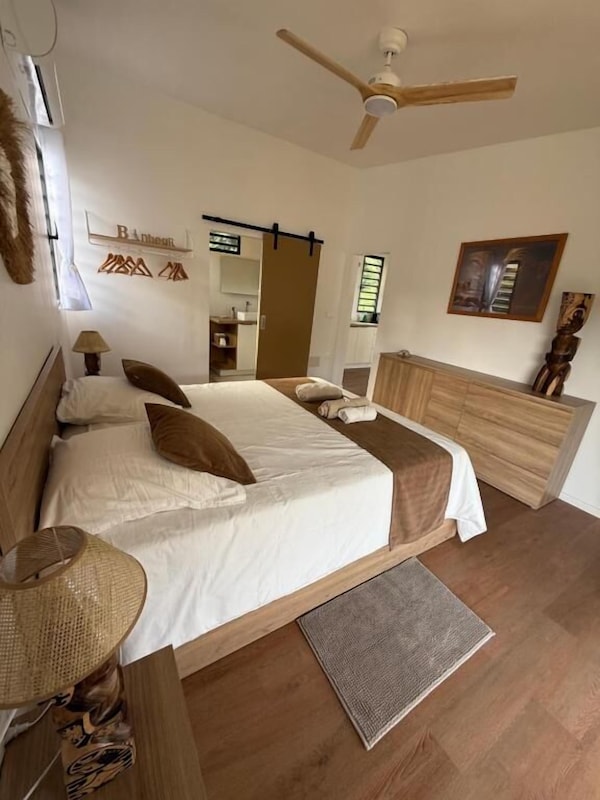 Bungalow Moorea Tiki Lodge - French Polynesia
