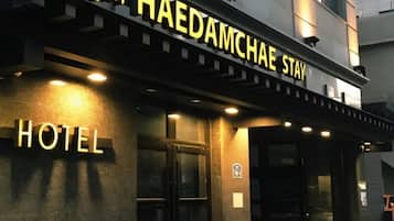 Fachada do alojamento