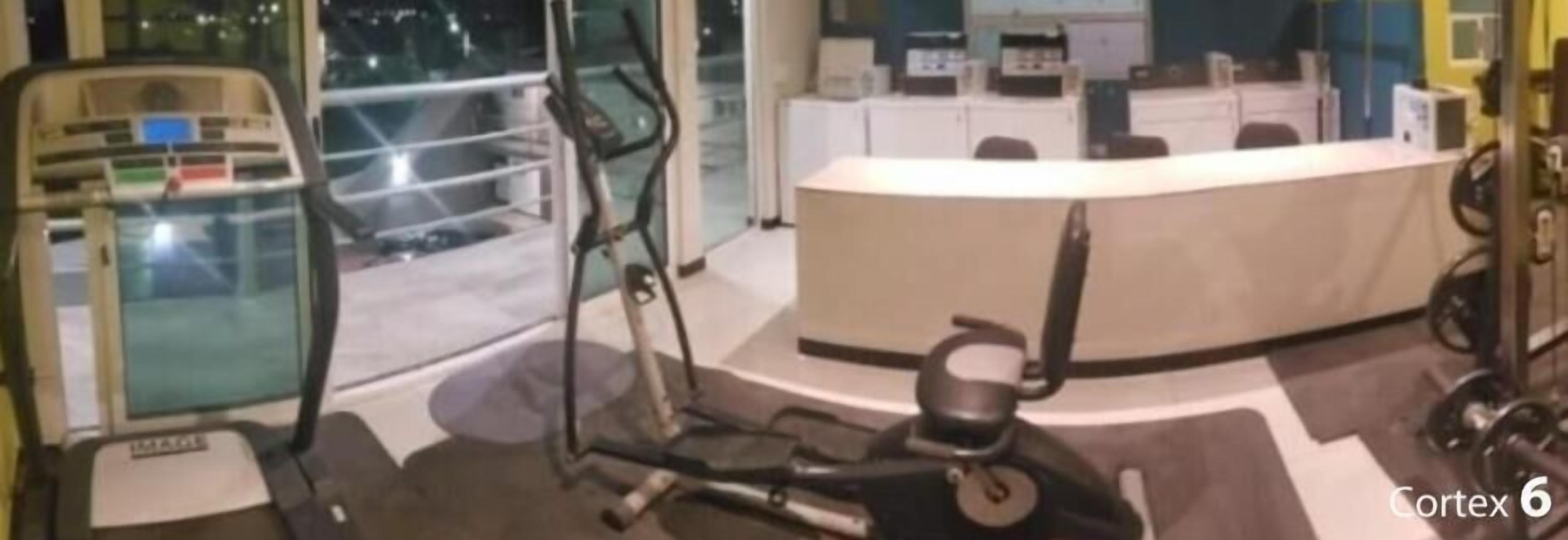 Sala de fitness