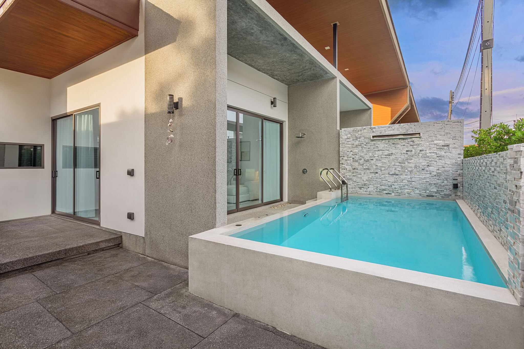 Piscina exterior 