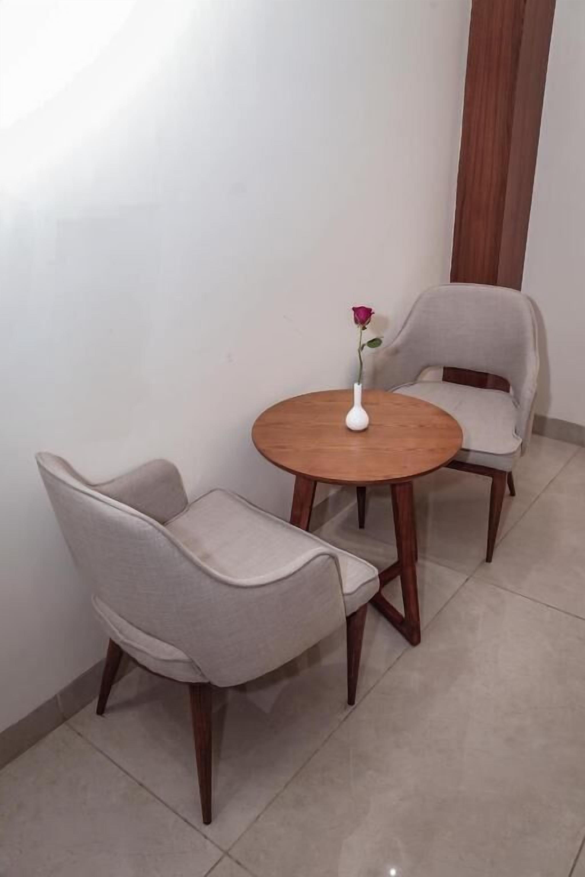 Quarto Duplo Deluxe, Vista para a cidade | Interior