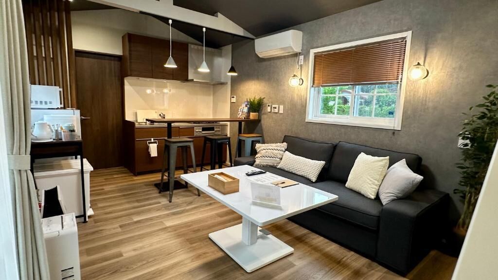 Quarto, não fumadores (Mine,Up to 5 Guests,Fire Pit & BBQ) | Com decoração personalizada, com mobília individualizada, Wi-fi grátis 