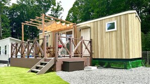 Quarto, não fumadores (Tsugumi,Up to 2 Guests,Fire Pit & BBQ) | Com decoração personalizada, com mobília individualizada, Wi-fi grátis 