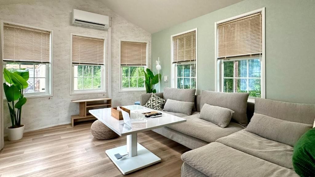 Quarto, não fumadores (Hayate,Up to 5 Guests,Fire Pit & BBQ) | Sala de estar