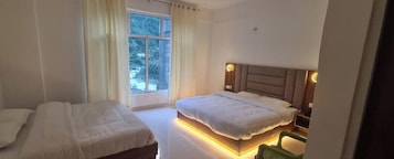 Quarto luxo | Wi-Fi de cortesia