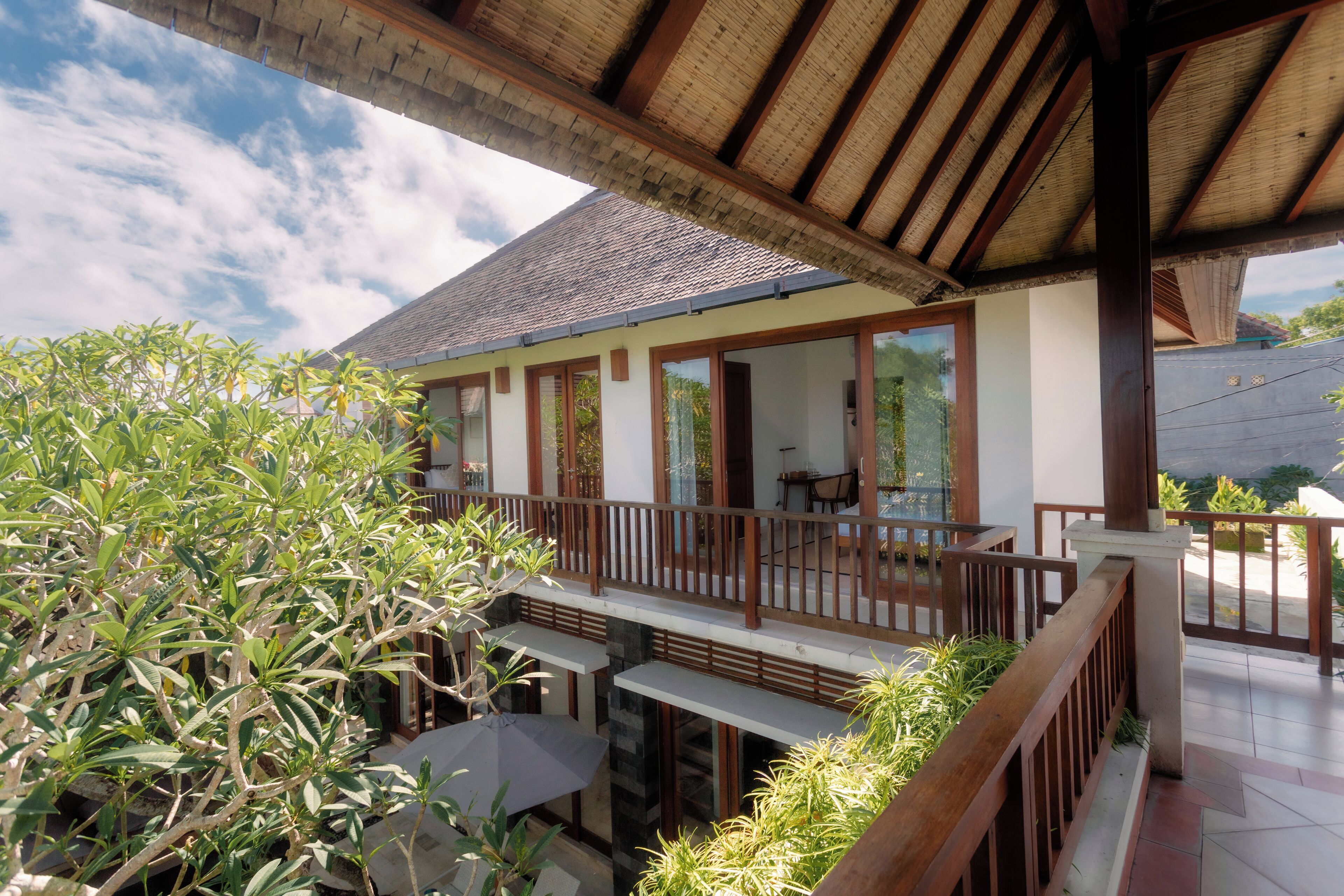 Terrenos do alojamento