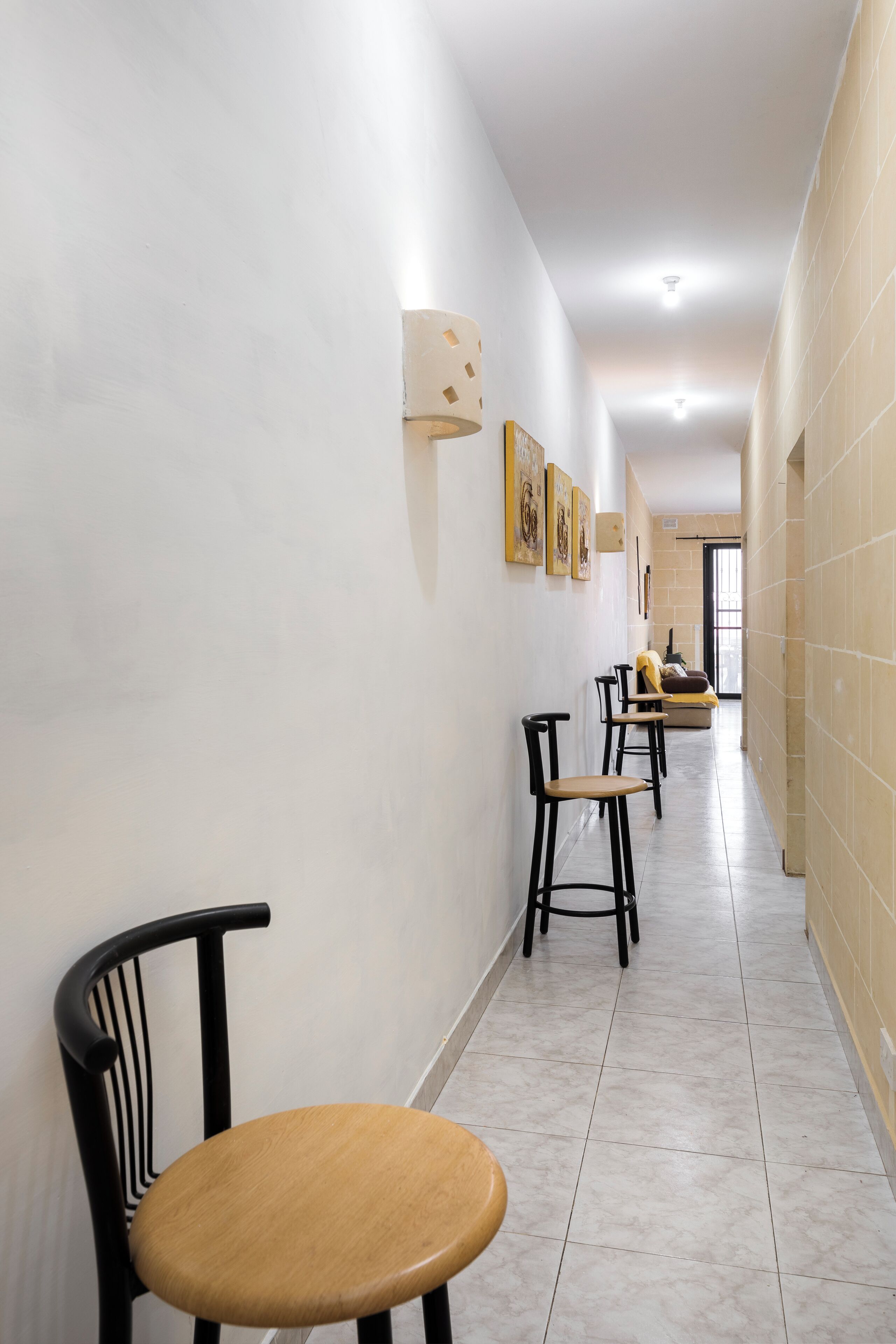 Apartamento, vista para a cidade | Parte interna