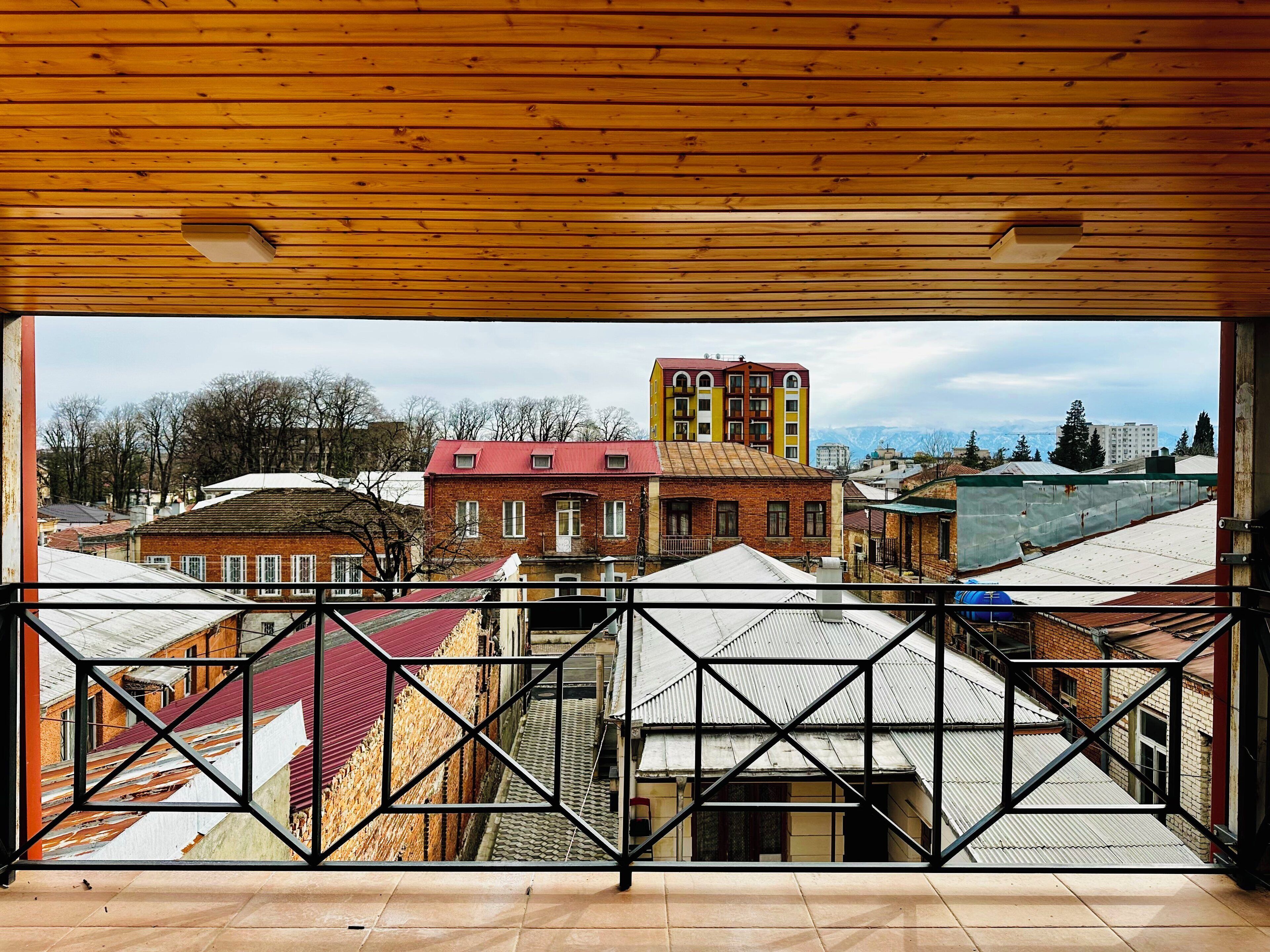 Quarto Quádruplo Familiar, varanda, Vista para a cidade | Interior