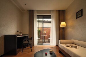 Quarto casal premier | Terraço/pátio