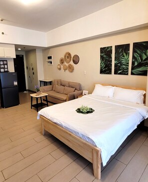 Suite-Estúdio, Vista para a cidade | Interior