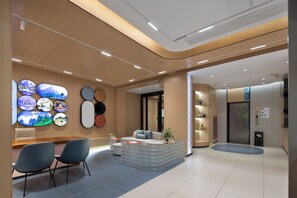 Sala de estar do lobby
