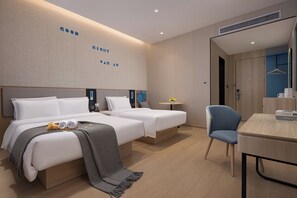 Quarto Twin Clássico | Wi-fi grátis 