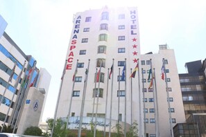 Fachada do alojamento