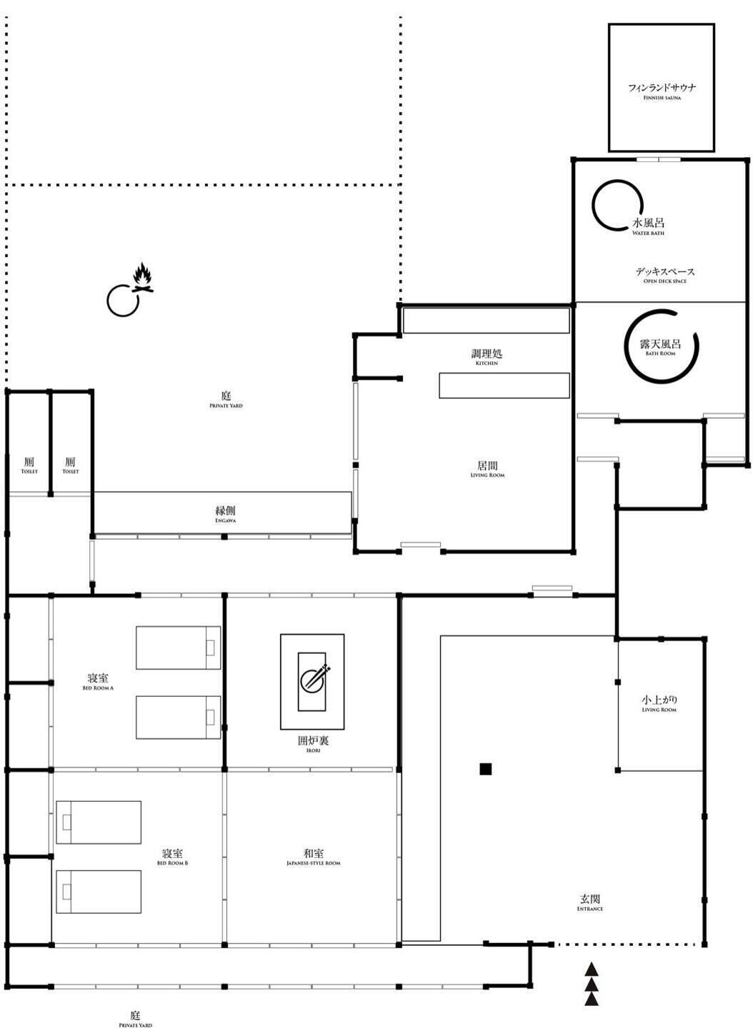 Planta do andar