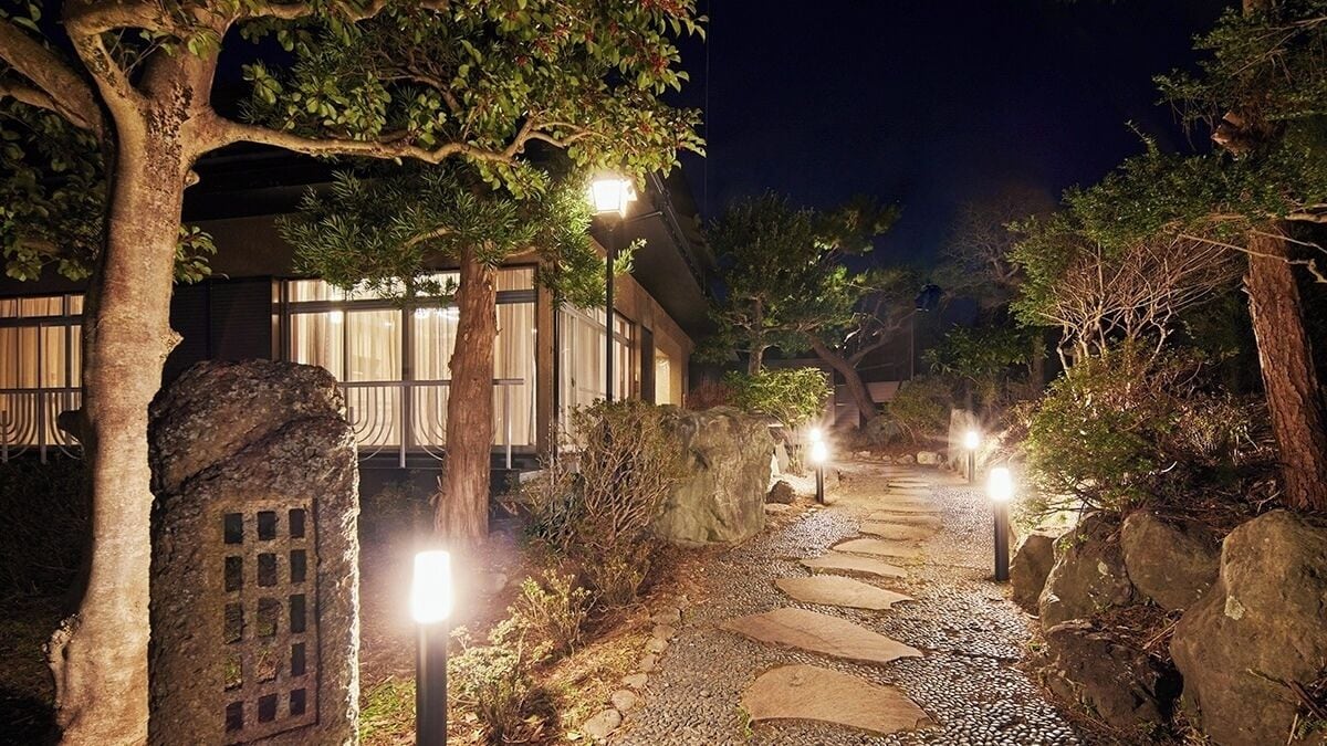 Terrenos do alojamento